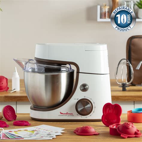 Masterchef Gourmet QA51K110 Robot pâtissier - 1.100W - Kit pâtisserie ...