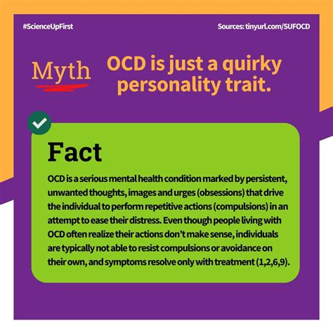 10 Myths And Facts About Obsessive Compulsive Disorder OCD