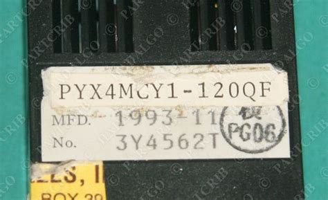 Fuji Pyx4mcy1 120qf Electric Temperature Controller New