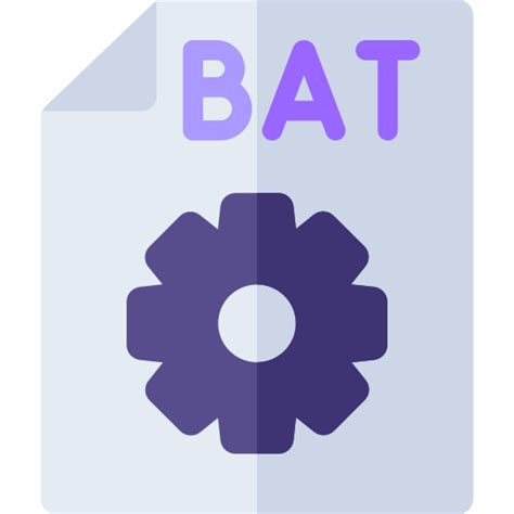 Batch Basic Rounded Flat Icon
