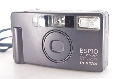【やや傷や汚れあり】ペンタックス Pentax Espio Af Zoom 35 70mm Full Macro H4227の落札情報詳細
