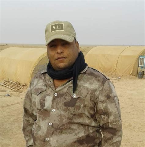 هيئة الحشد تزف شهيد اللواء 57 فاضل حسون الجغيفي Hashed