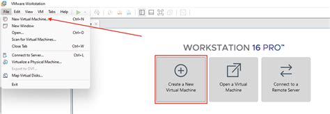 how to install free hyper v server on a vmware workstation