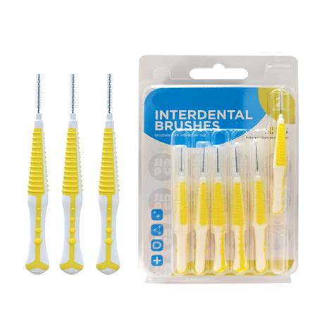 Home Use Dental Brush Between Teeth And Gums Interdental Cleaners To