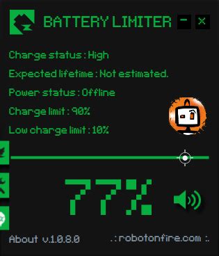 How To Limit Battery Charge To On Windows