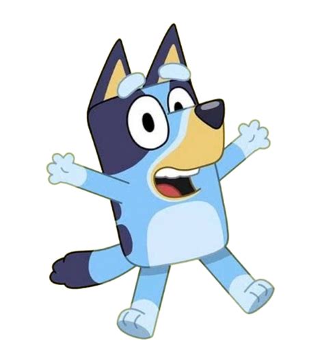 Bluey Heeler Render By Nahominadori On Deviantart
