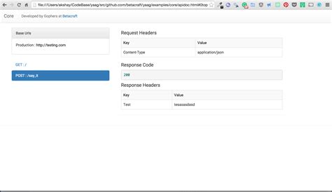 GitHub Betacraft Yaag Yet Another ApiDoc Generator For Golang Web Apps