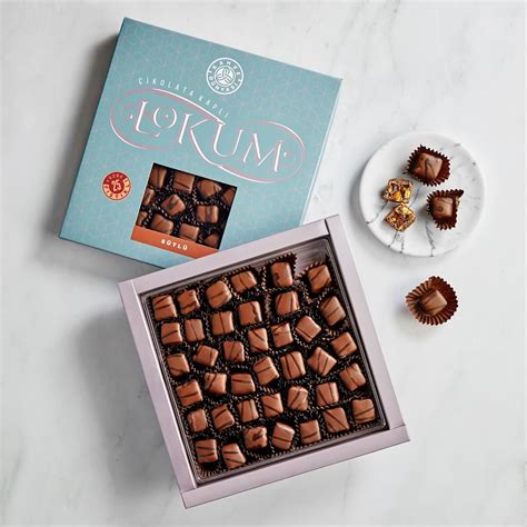 Kahve Dünyası Milk Chocolate Covered Turkish Delight 500g Bturkish