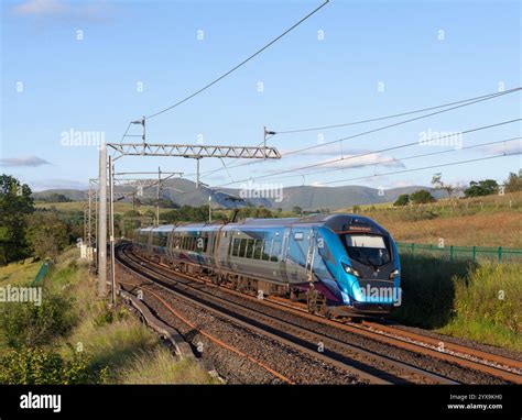 Transpennine Express Caf Class 397 Nova 2 Electric Train 397006 On The