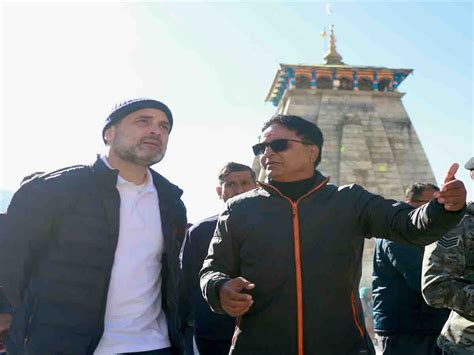 Rahul Gandhi Spiritually And Scientifically Explored Himalayas In