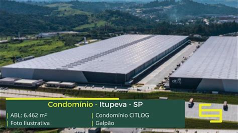 Aluguel De Galpão Logístico Em Itupeva Condomínio Citlog Youtube