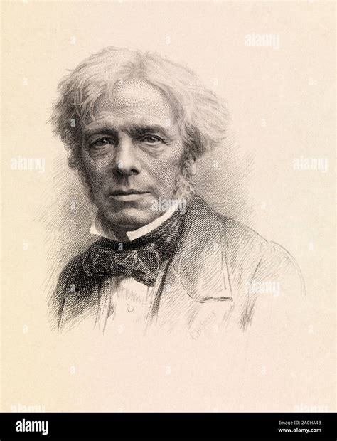 Michael Faraday 1791 1867 British Chemist And Physicist Faraday