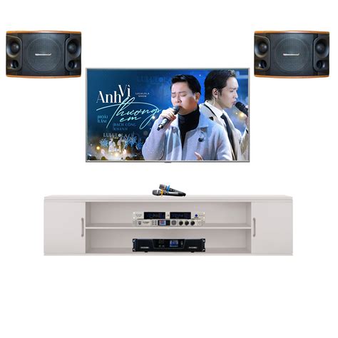 Dàn Karaoke Boston Acoustic Md510 Phối Ghép Hoàn Hảo