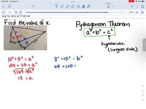Solved Determine The Value Of C Shown In The Diagram