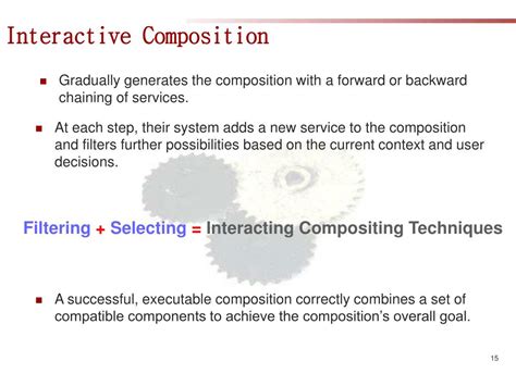 Ppt Filtering And Selecting Semantic Web Services With Interactive