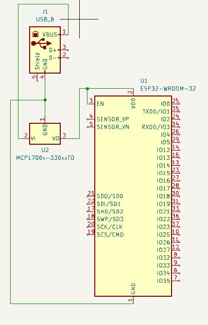 How Bare Bones Can An ESP32 WROOM Module Still Work Electrical
