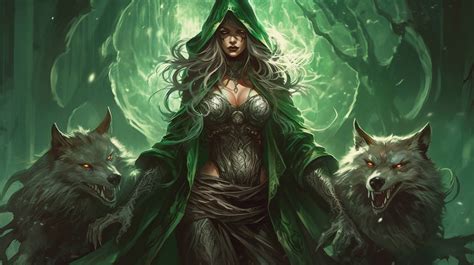 Werewolf Witch Wiccans By Mathiasjudias On Deviantart