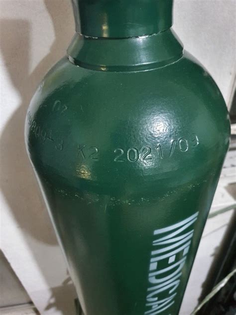 50 Lbs Oxygen Tank Health Nutrition Medical Supplies Tools On