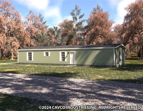 Cavco 14463c Manufactured Home From Fleetwood Homes A Cavco Company