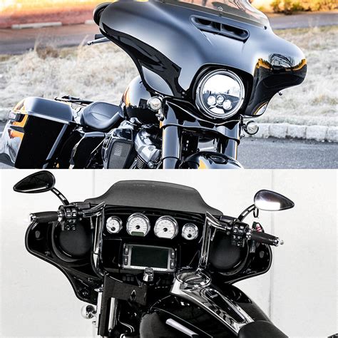 Harley Road King Detachable Fairing Harley Davidson Road King Cycle