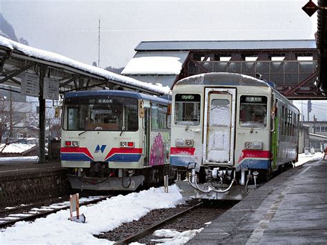 長良川鉄道ナガラ2形 Agui Net