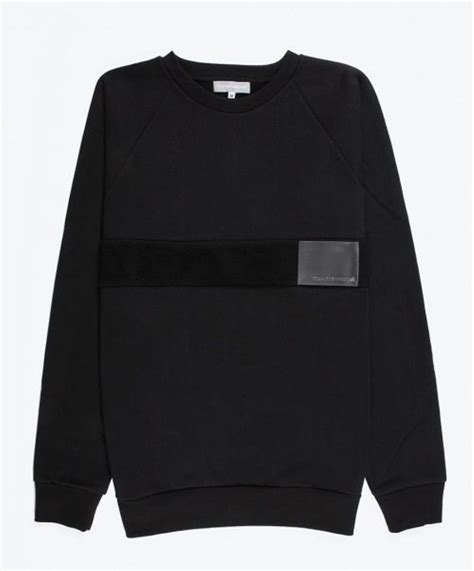Gosha Rubchinskiy Soft Panel Sweatshirt Grailed Panel Sweatshirt