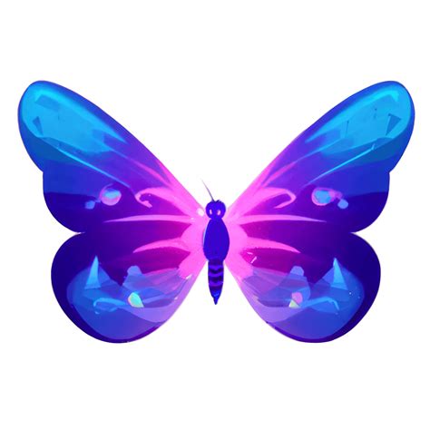 Butterfly Glow · Creative Fabrica