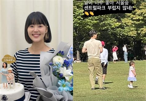 한지혜 ♥검사 남편딸과 주말 서울숲 나들이화목한 가족 손에 잡히는 뉴스 눈에 보이는 뉴스 뉴스엔