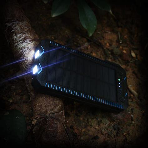 Соларна Външна Батерия за Телефон 20000mah