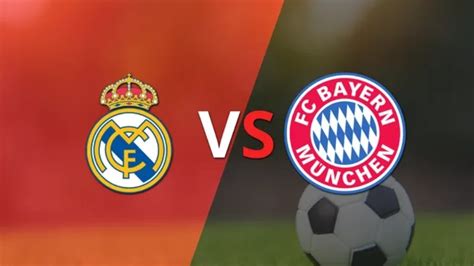 Real Madrid Vs Bayern Munich En Vivo Online Futbol Libre