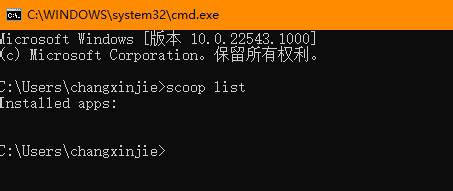 Bug Scoop List Not Work In Windows Cmd Issue ScoopInstaller Scoop GitHub