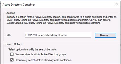 Creating Boundary And Boundary Groups Server Academy