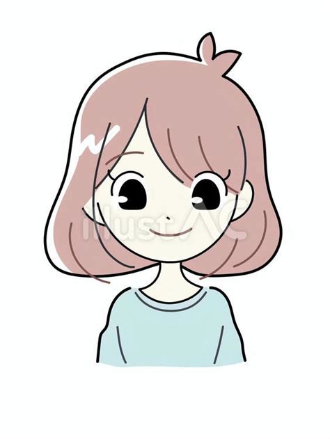 女性 正面イラスト No 23475056／無料イラストフリー素材なら「イラストac」