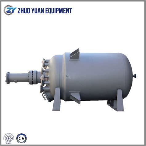 Stainless Steel Tank Reactor Design Calculation Chemical Reactor Equipment China Chemical