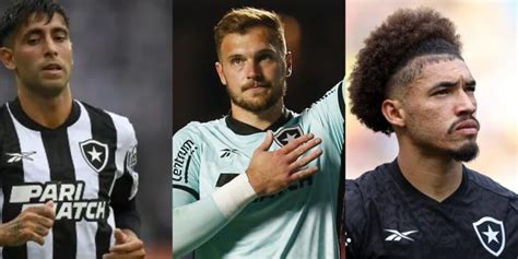 Saída de 4 joias do Botafogo cai como bomba para Tiago em 2024