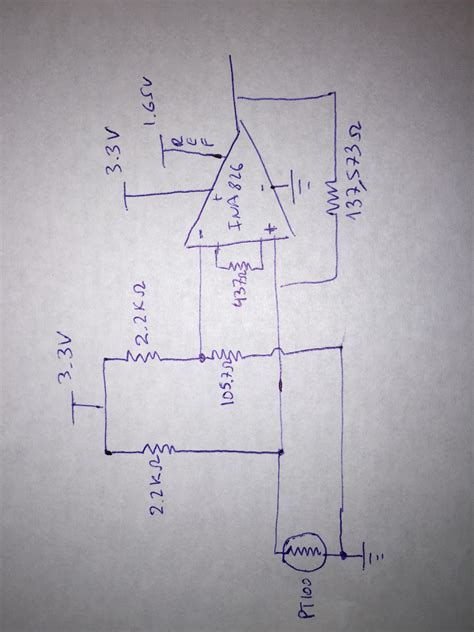 Ina826 Circuit Not Working As Expected Amplifiers Forum Amplifiers Ti E2e Support Forums