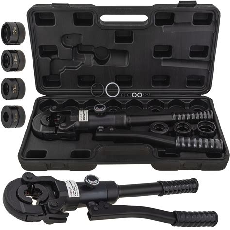 Cleste Hidraulic Pentru Sertizat Tevi Pex Tip U Cu Bacuri 16 32mm Emag Ro