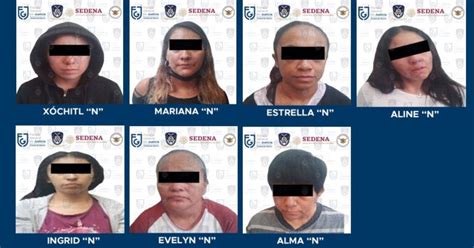 Liberan A Siete Integrantes De ‘las Aliens Que Fabricaban Cigarros De