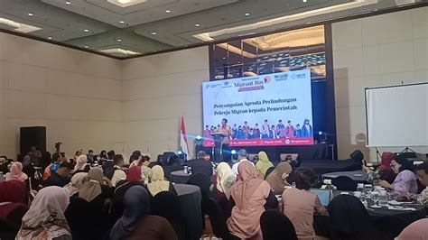 Ajak Pekerja Migran Gunakan Hak Pilih Mahfud Md Rugi Besar Kalau