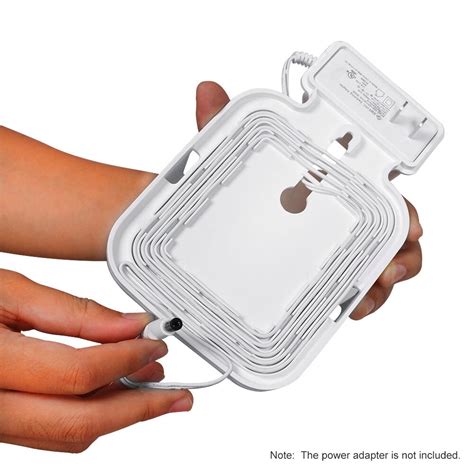 1pcs Wall Mount For Samsung Smartthings Hub V2 Wal Vicedeal