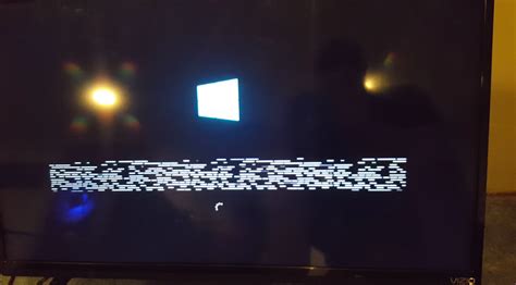Question Windows Boot Screen Has Weird Lines Artifacts Tom S Hardware Forum