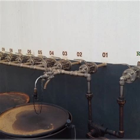 A Tank Equipped With At Least Eight Sampling Ports Download Scientific Diagram