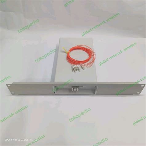 Jual Odf 6 Core Lc Multimode Otb Multimode Lc 6 Core Lengkap Om2