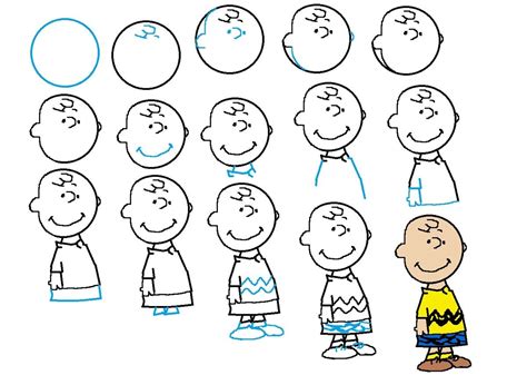 How To Draw Snoopy How To Draw Snoopy Step By Step Fo Vrogue Co
