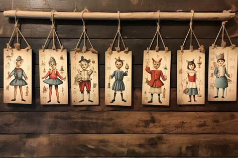 Science Project Boards In A Row Premium Ai Generated Image