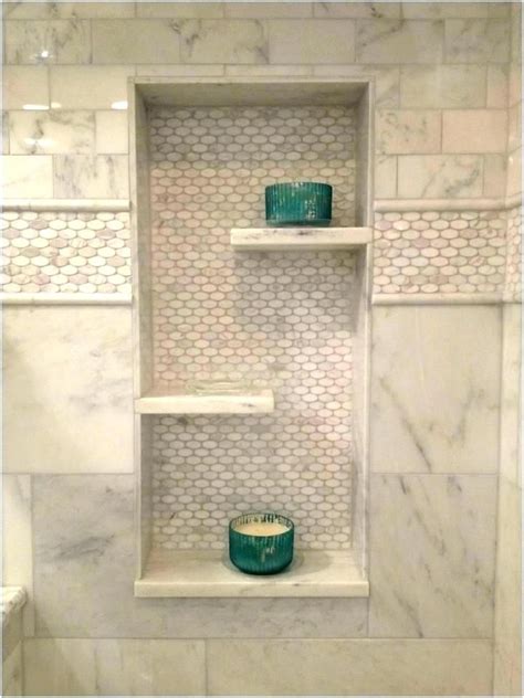 To Install Ceramic Shelves In Shower 60 Fascinating Shower Shelves