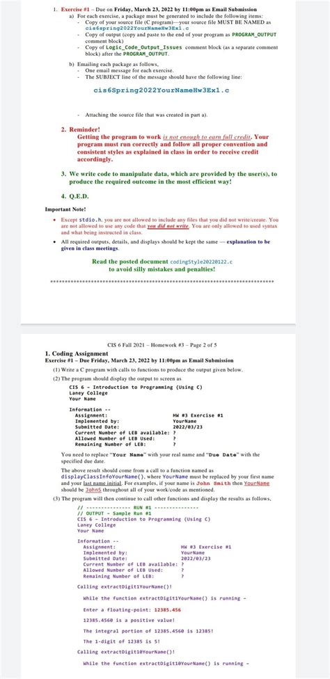 Solved 1 Exercise 1 Due On Friday March 23 2022 By