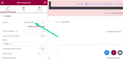 Creating Single Page For Rest Api Item — Jetengine Crocoblock