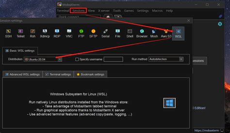 Wsl Mobaxterm 取代虚拟机 Un Define 博客园
