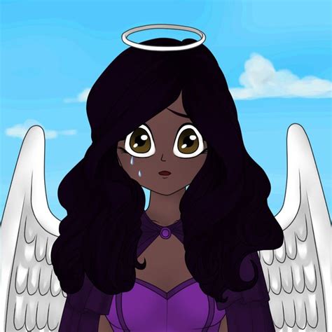 Ava From Aphmau Aphmau Fan Art Aphmau Fanart Aphmau When Angels Fall